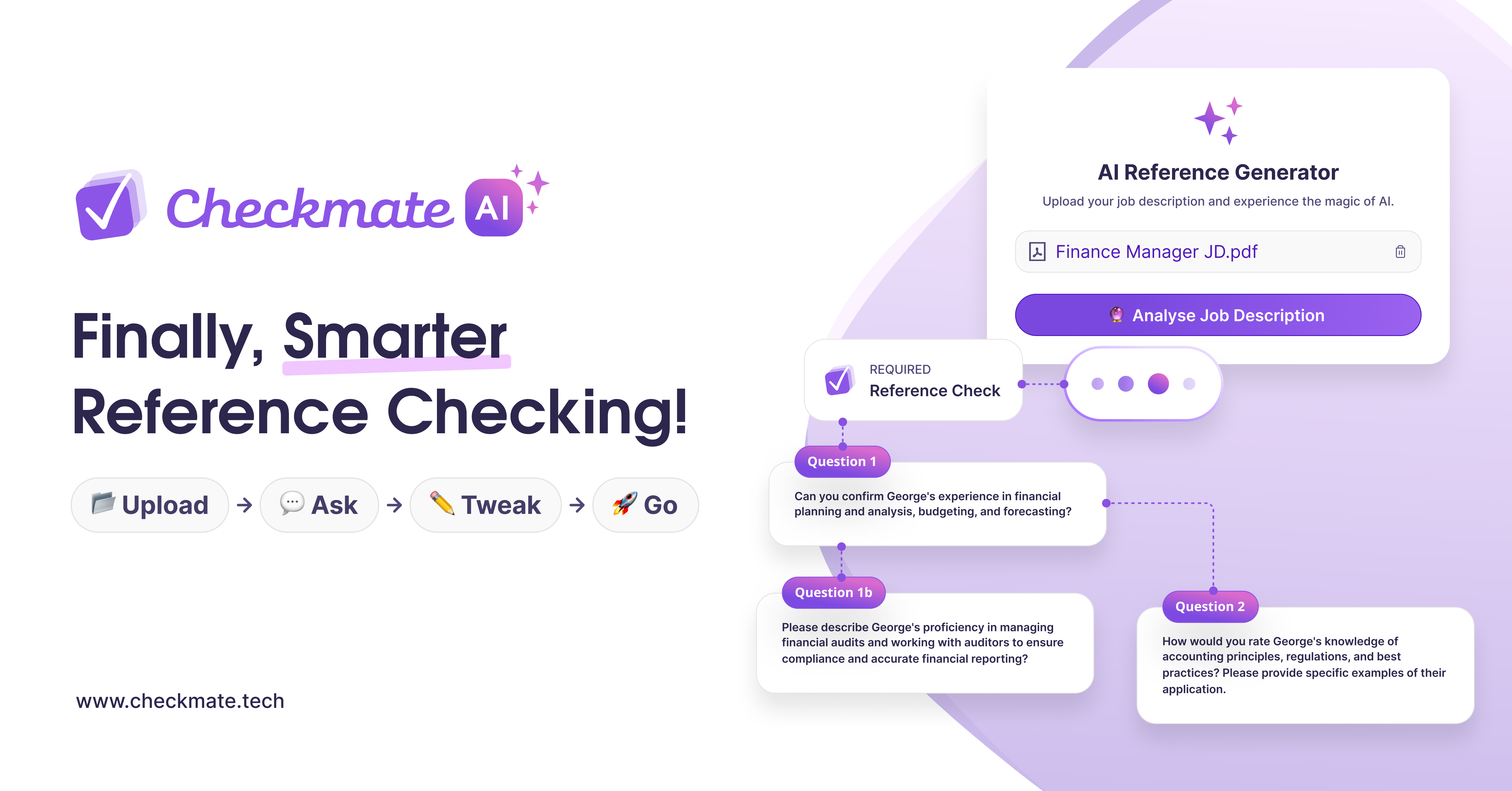 Introducing CheckmateAI: The Future of Reference Checking! 🚀 - Checkmate Resources